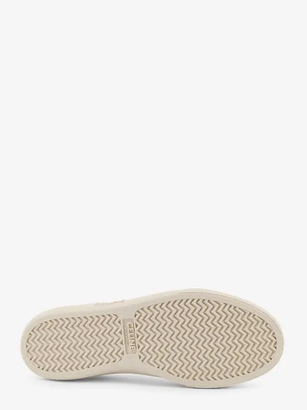 Celine Low-top Leather Sneakers