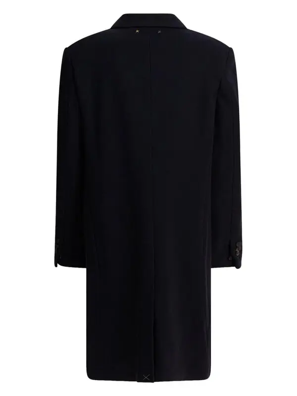 GOLDEN GOOSE Single-breasted Wool Coat