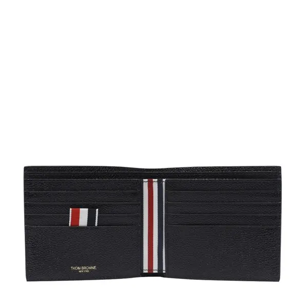 Thom Browne Inner Logo Bifold Wallet