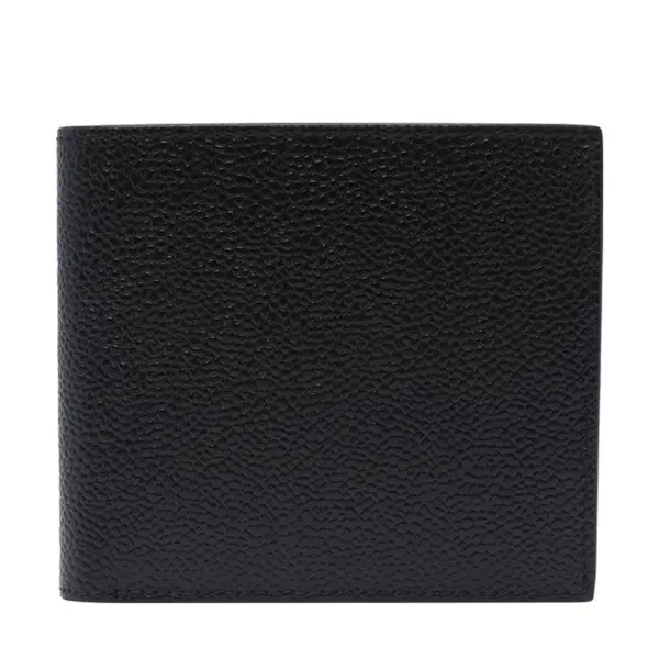 Thom Browne Inner Logo Bifold Wallet - Black