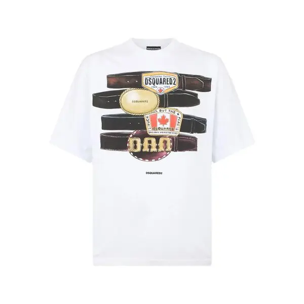 Dsquared2 T-shirts & Vests T-shirts - White