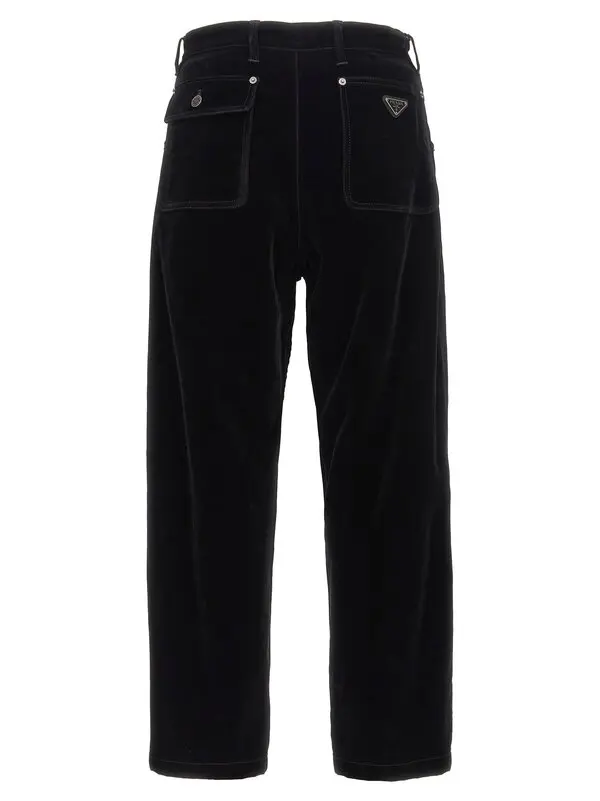 Prada Velvet Pants