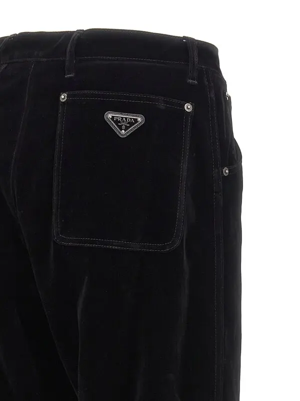 Prada Velvet Pants