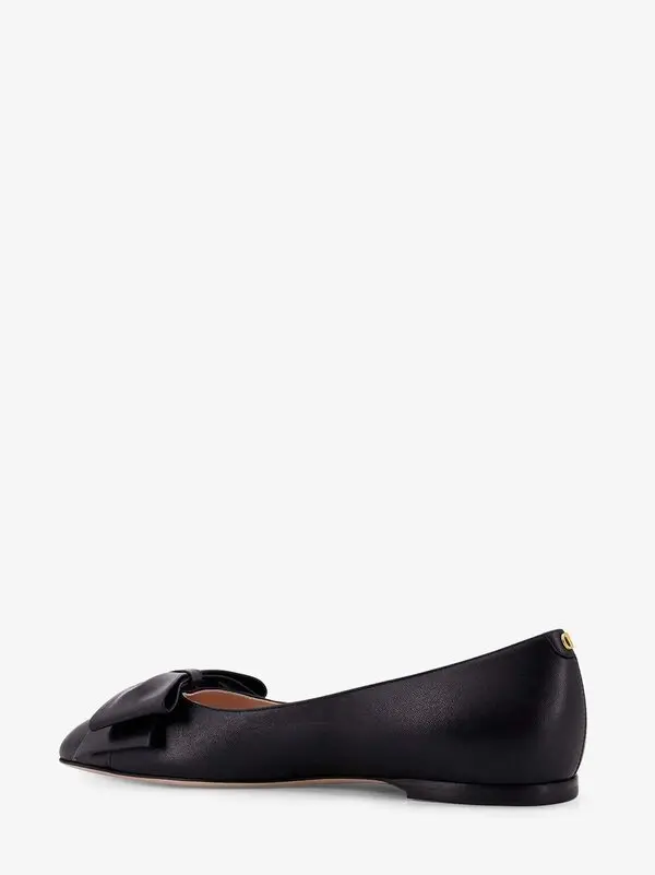 Valentino Garavani Bowow Leather Ballerinas - Multicolor