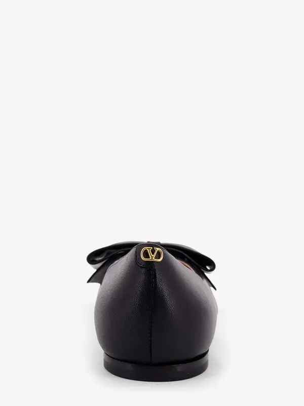 Valentino Garavani Bowow Leather Ballerinas - Multicolor