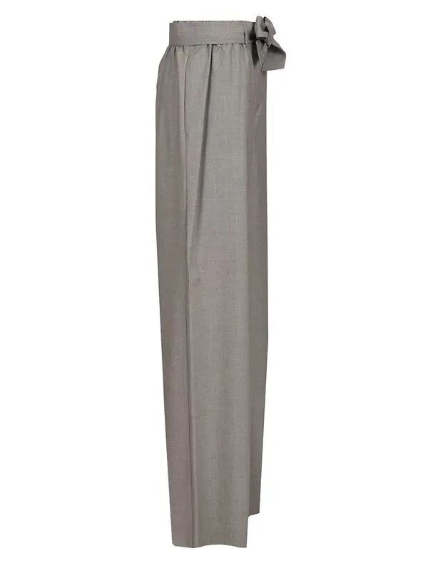 Max Mara Wide Wool Trousers Salpa
