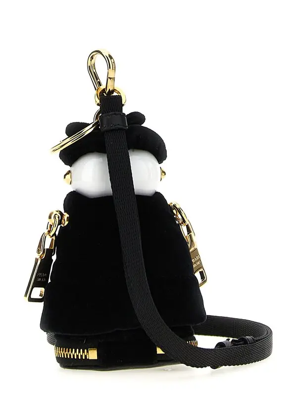 Prada Soft Robot' Bag Pendant