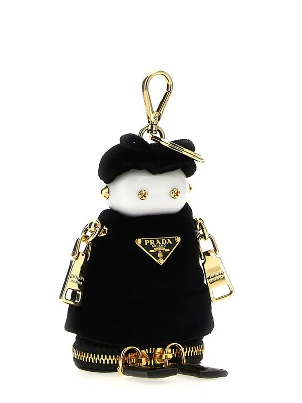 Prada Soft Robot' Bag Pendant