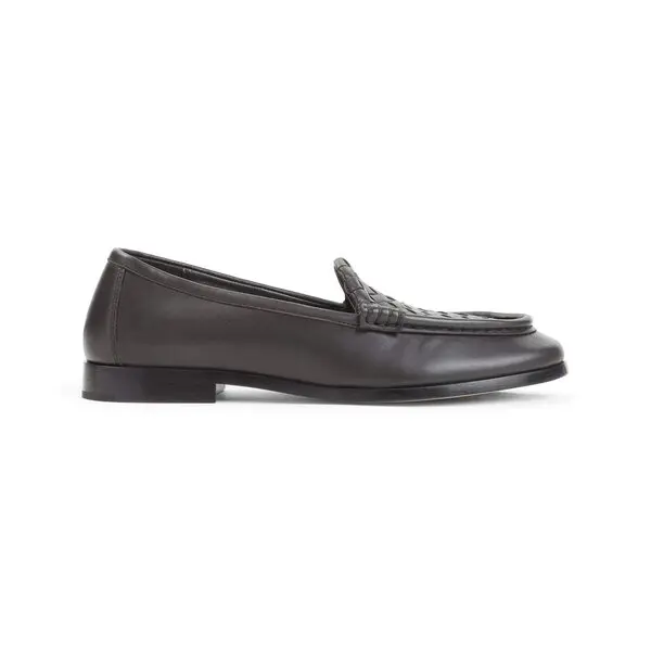 Bottega Veneta Silenzio Supple Loafer - Brown