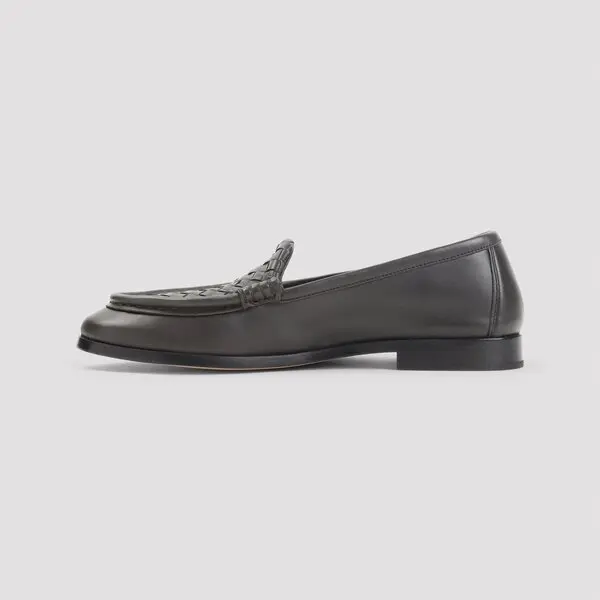 Bottega Veneta Silenzio Supple Loafer - Brown