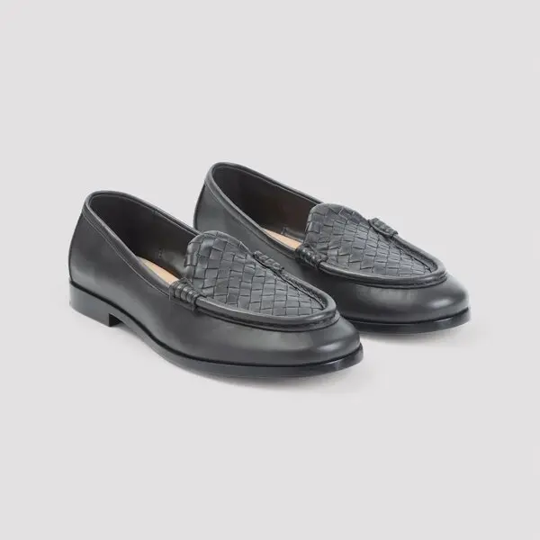 Bottega Veneta Silenzio Supple Loafer - Brown