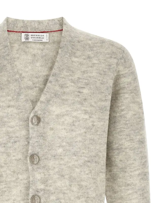 Brunello Cucinelli Cashmere Blend Cardigan