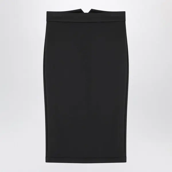 MONCLER X EDWARD ENNINFUL Pencil Skirt - Black