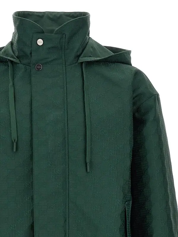 Gucci Reversible Cotton Jacket
