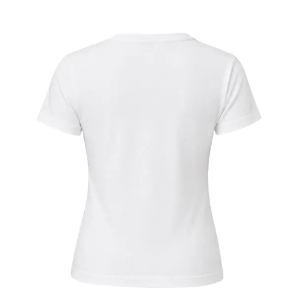 Auralee Brushed Organic Cotton Jersey T-shirt - White