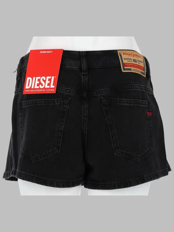 DIESEL® Pleated Denim Skort