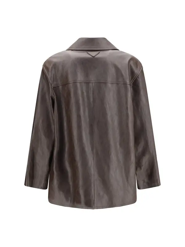 Saint Laurent Grain De Poudre Jacket