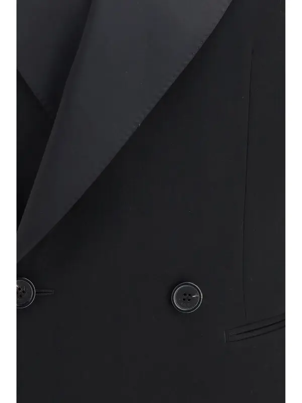 Saint Laurent Grain De Poudre Jacket
