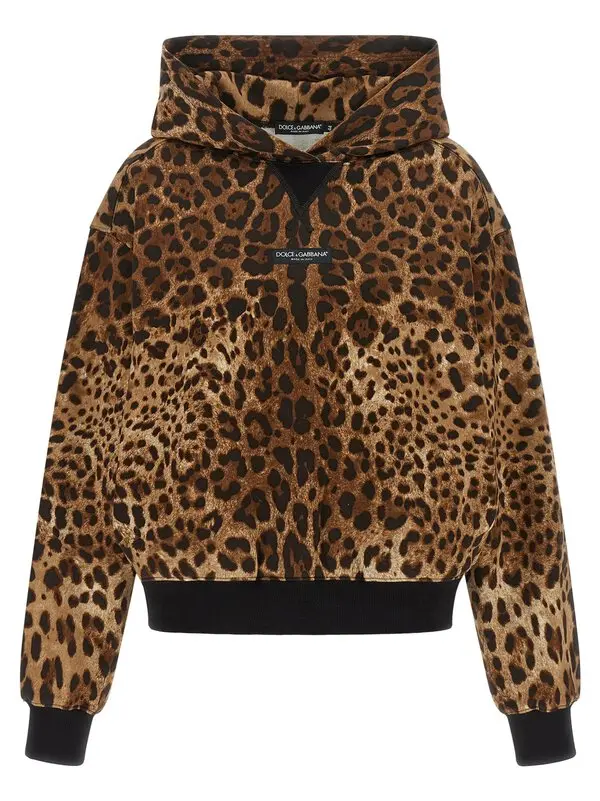 Dolce & Gabbana Leo Print Hoodie
