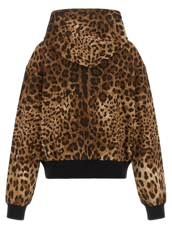 Dolce & Gabbana Leo Print Hoodie