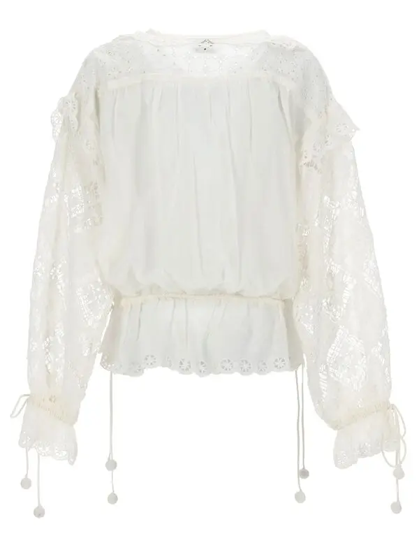 Isabel Marant Étoile Blusa Nowana