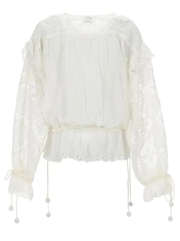Isabel Marant Étoile Blusa Nowana