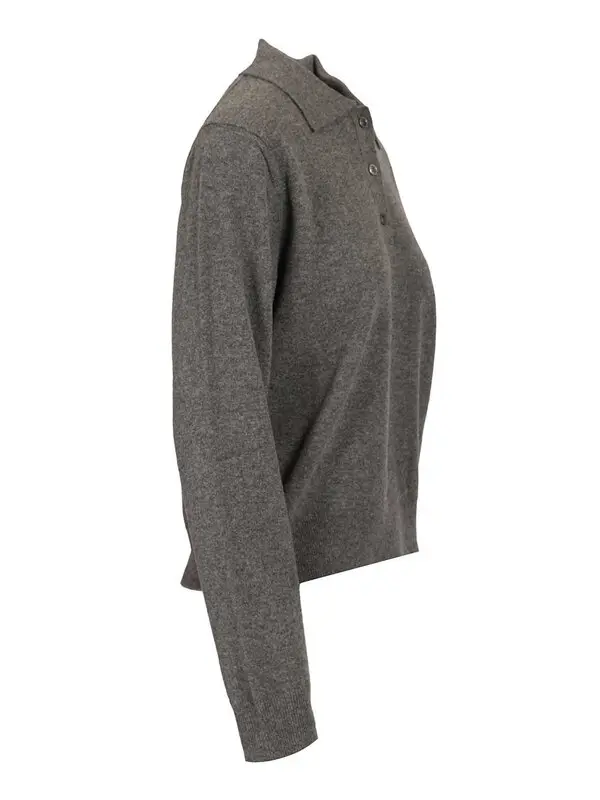MAISON MARGIELA Wool Polo Shirt