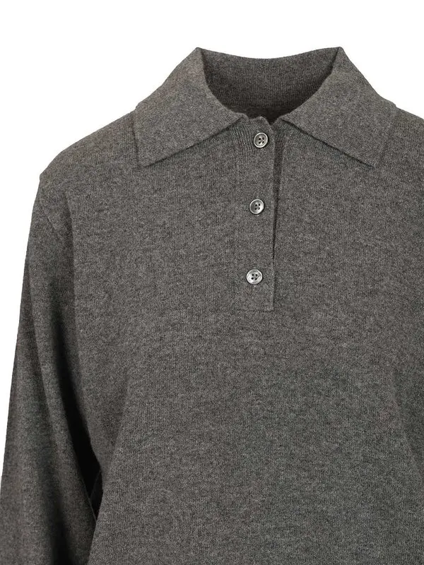 MAISON MARGIELA Wool Polo Shirt