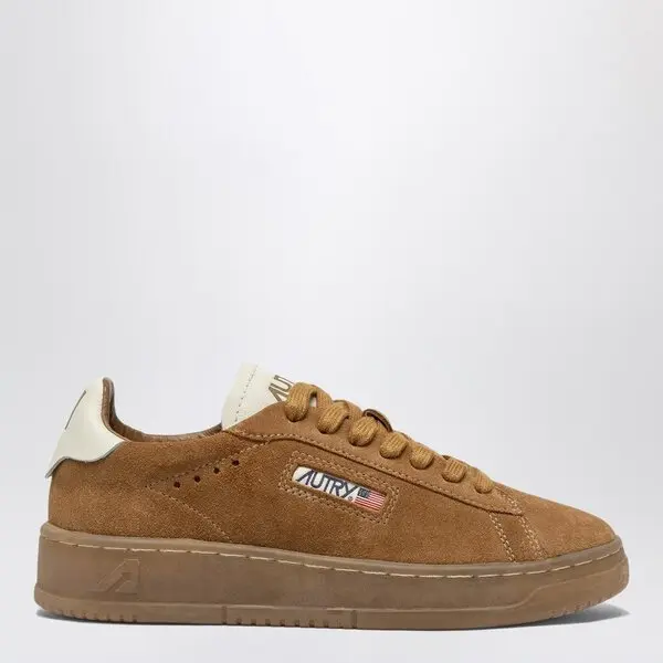 AUTRY Sneakers Dallas In Suede - Brown