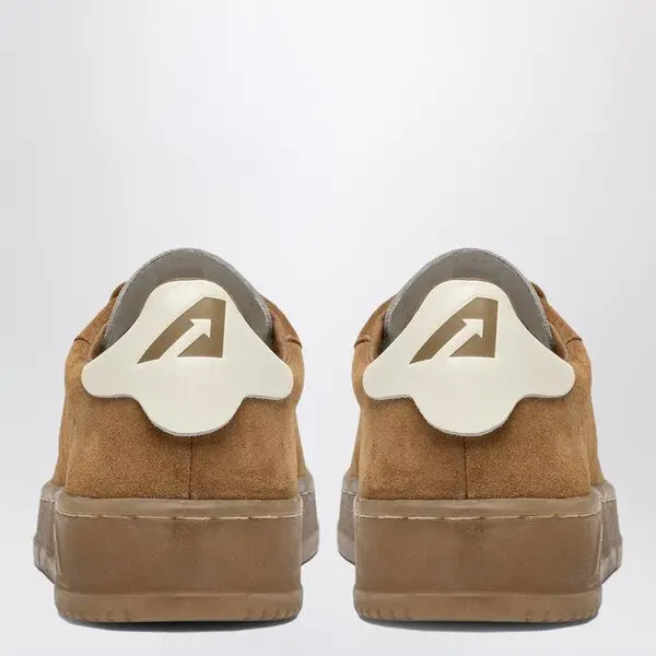 AUTRY Dallas Suede Sneakers - Brown