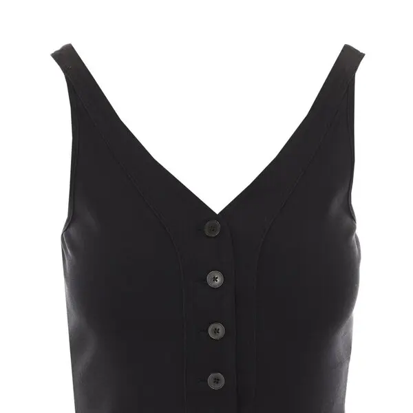 Auralee Organic Cotton Fine Rib Tank