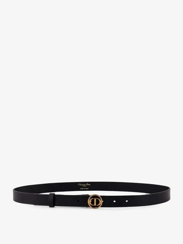 Dior Leather Belt
