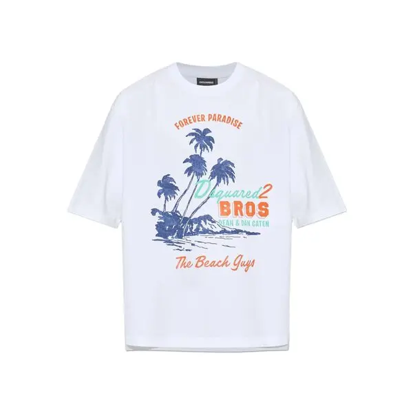 Dsquared2 T-shirts & Vests T-shirts - White