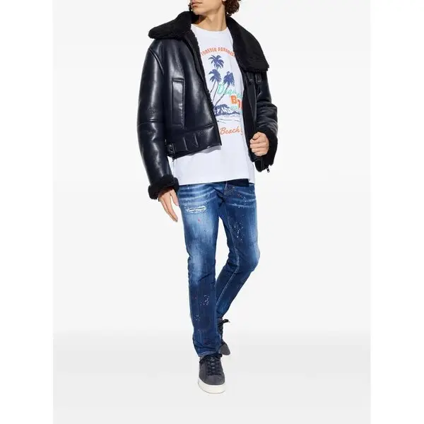 Dsquared2 T-shirts & Vests T-shirts - White