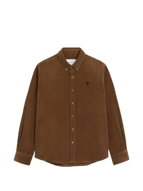 AMI Paris Velvet Shirt