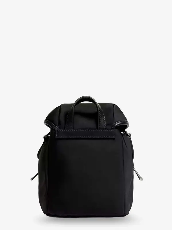 Moncler Trick Nylon Crossbody Bag With Logo Patch - Multicolor
