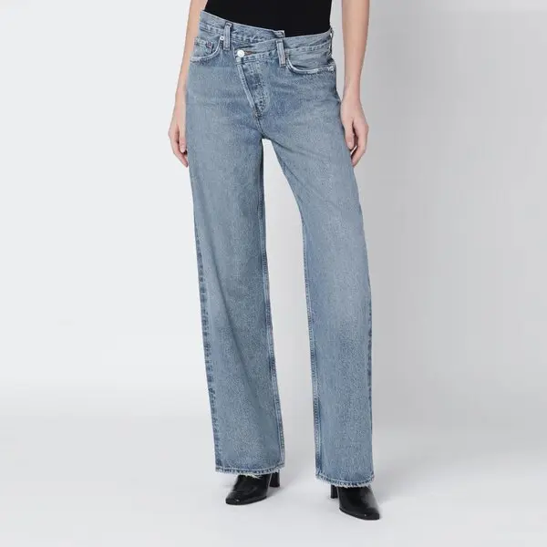 AGOLDE Arc Criss Cross Jeans - Blue