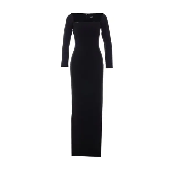 Solace London Lolita Maxi Dress - Black