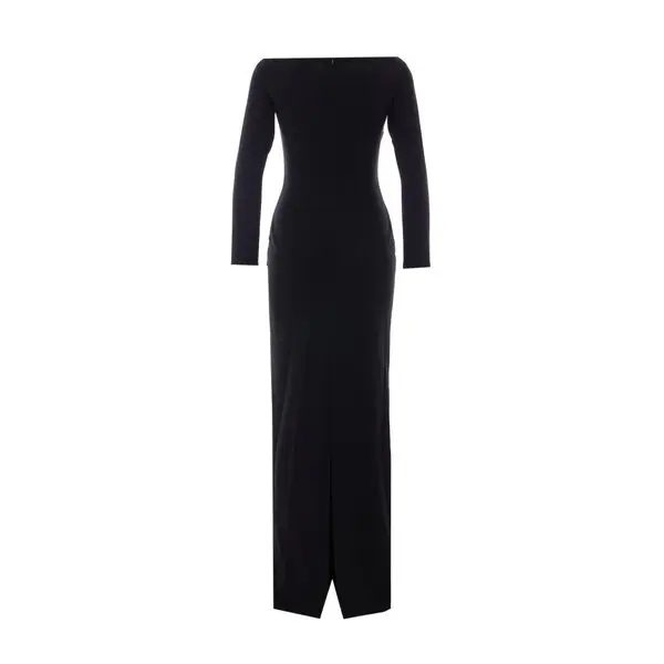 Solace London Maxi Dress - Black