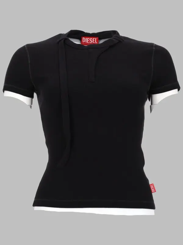 DIESEL® Top In Jersey T-iaras