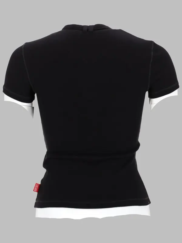 DIESEL® Top In Jersey T-iaras