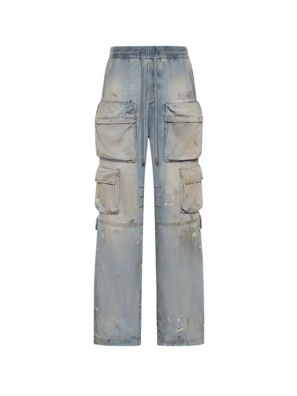 Amiri Women`s Cargo Jeans