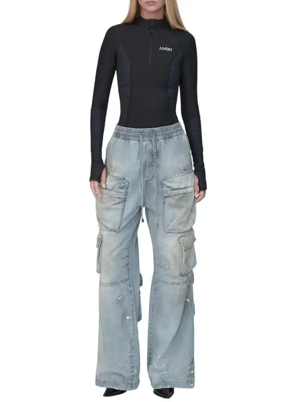 Amiri Women`s Cargo Jeans