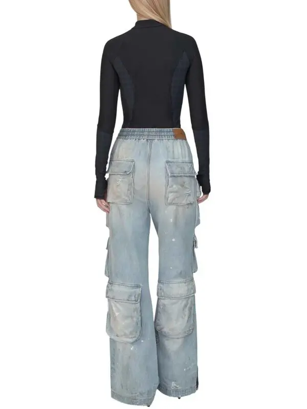 Amiri Women`s Cargo Jeans