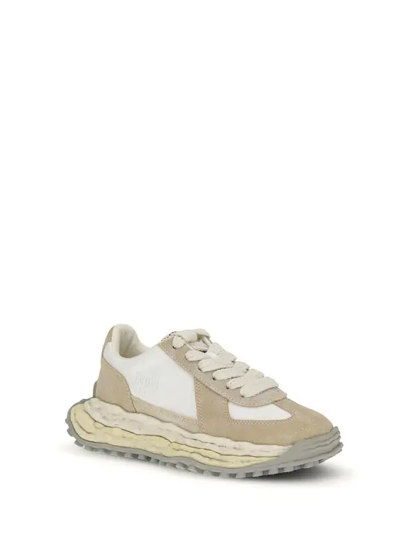 Mihara Yasuhiro Larry Sneakers - Cream