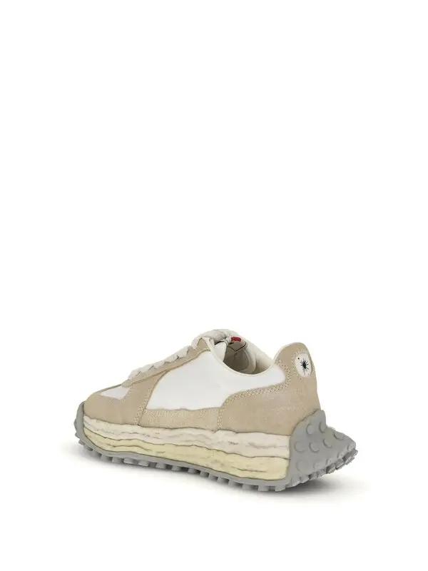 Mihara Yasuhiro Larry Sneakers - Cream