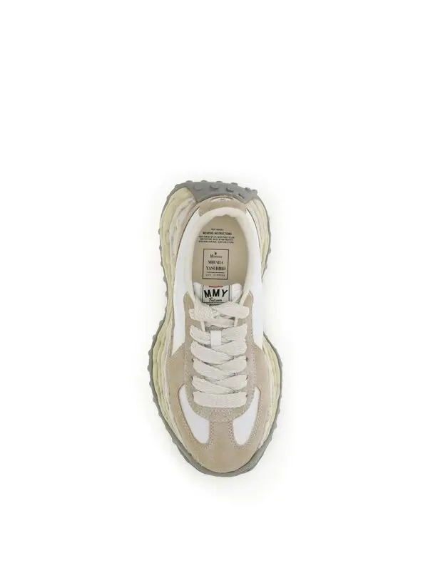 Mihara Yasuhiro Larry Sneakers - Cream