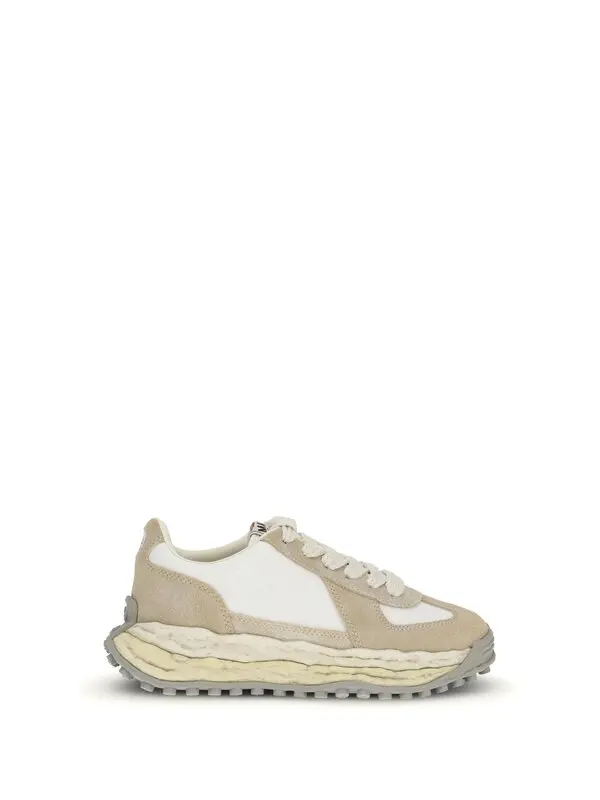 Mihara Yasuhiro Larry Sneakers - Cream