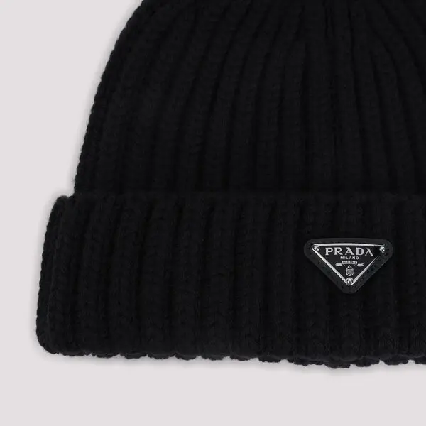 Prada Virgin Wool Beanie