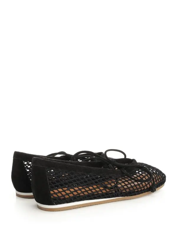 FORTE_FORTE Mesh Ballerina Flats